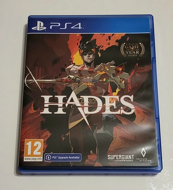 HADES PS4 / PS5 Free Upgrade £1.20 - PicClick UK