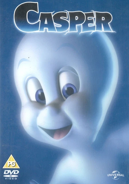 CASPER (1995) DVD, Bill Pullman, Christina Ricci, Cathy Moriarty ...