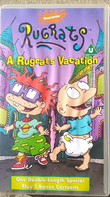 RUGRATS - A Rugrats Vacation VHS EUR 3,49 - PicClick FR