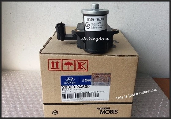 283202A600 OEM VÉRITABLE VANNE DE COMMANDE TOURBILLON ASS'Y pour Kia ...