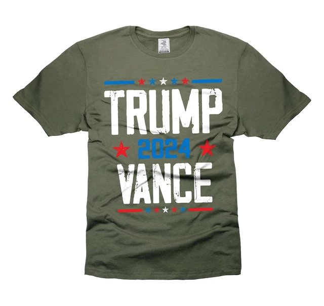 TRUMP VANCE 2024 Shirt JD Vance Donald Trump Shirts USA Patriotic Tee ...