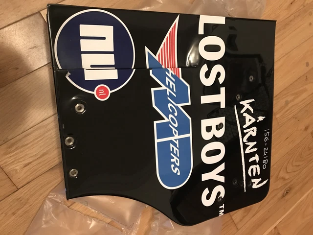 MINARDI FORMULA 1 F1 Rear Wing Endplate Car Part Bodywork £200.00 ...