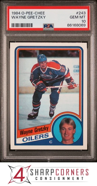 1984 O-PEE-CHEE #243 Wayne Gretzky Oilers Hof Psa 10 H3966158-069 EUR 65,32 - PicClick FR