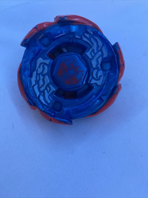 TAKARA TOMY BEYBLADE Metal Fight Pegasus / Pegasis Blue Red & Silver ...