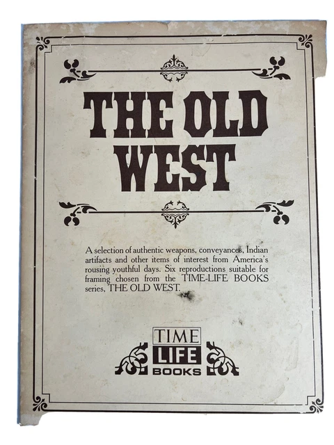 “THE OLD WEST” Time Life 1979 Books Series - Western Prints - Unique £ ...
