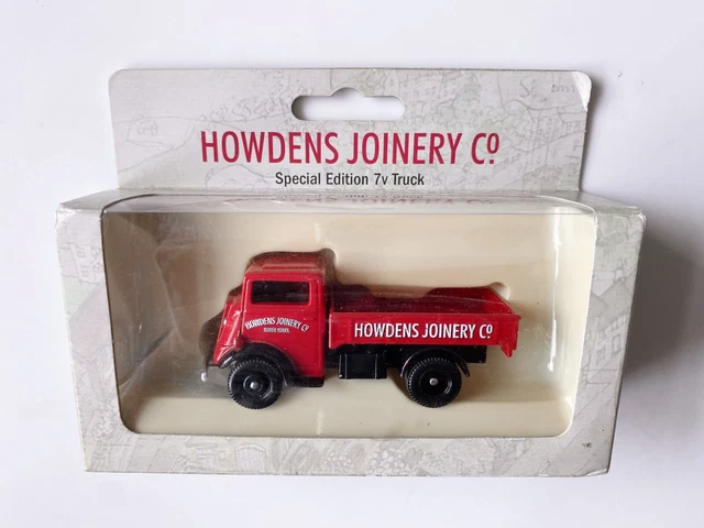 CORGI SPECIAL EDITION 7V Truck Howdens Joinery New In Box Collectable ...