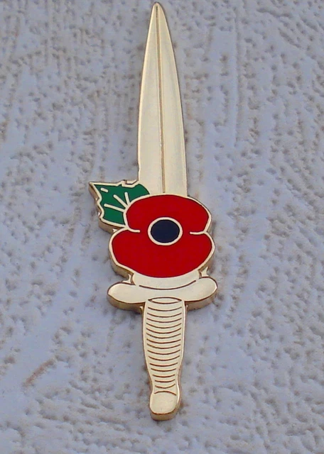 Rare Royal Marines Commando Fighting Dagger British Army Remembrance