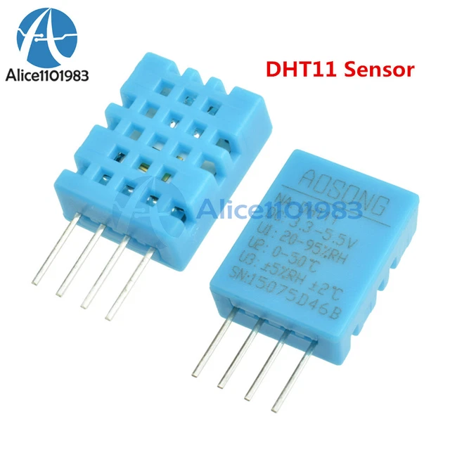 DHT11 DHT-11 DIGITAL Temperature Humidity Sensor Temperature Sensor For ...