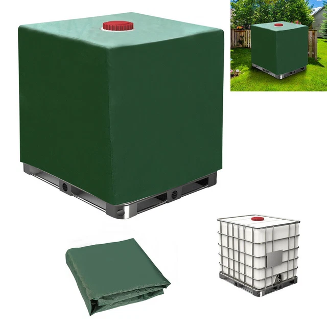 IBC CONTAINER ABDECKUNG Haube 1000L Wassertank Haubenabdeckung EUR 20 ...