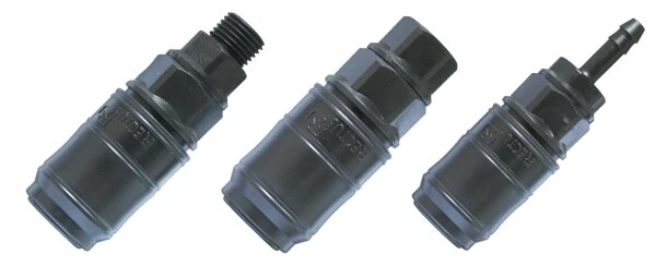 48KBTF09DPX PARKER RECTUS 48KB Thermoplastique Accouplement Bec 9mm I.D ...