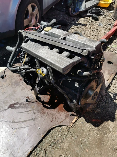 RANGE ROVER P38 2.5 BMW DIESEL COMPLETE ENGINE WITH ANCILLARIES 117k 94 ...