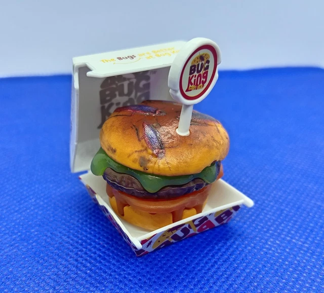 ZURU MEGA GROSS Minis 'Bug King' Burger NEW £5.49 - PicClick UK