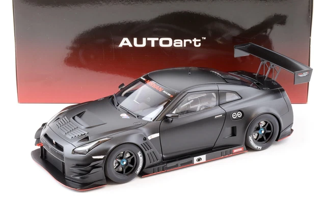 1:18 AUTOART NISSAN Gt R Nismo GT3 (R35) Nero Opaco 81580 EUR 329,04 ...