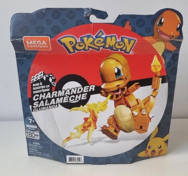 MEGA CONSTRUX POKÉMON Charmander building blocks £12.95 - PicClick UK
