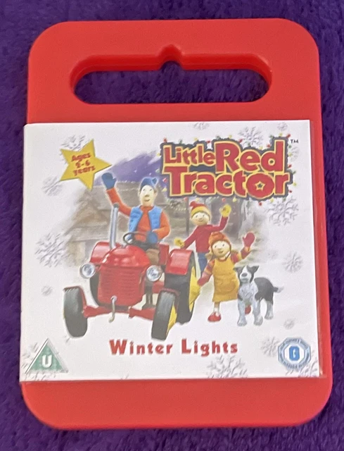 LITTLE RED TRACTOR: Winter Lights DVD Carry Me Case (2007) FREE UK P&P ...