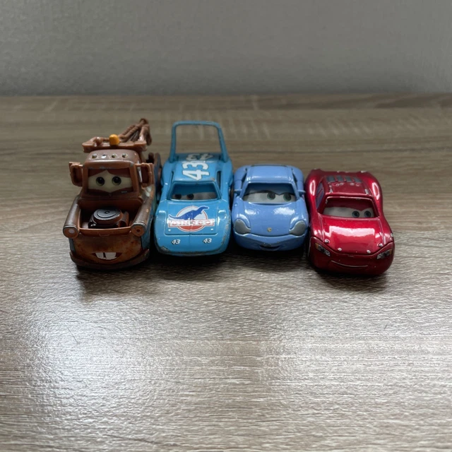 DISNEY PIXAR CARS Diecast Lenticular Lens Rare Bundle Job Lot Lightning ...