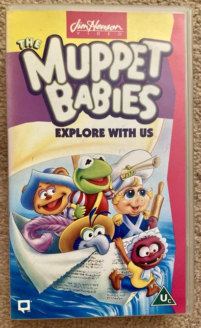 VINTAGE RARE WALT Disney VHS - Jim Henson - Muppet Babies 1 - Explore ...