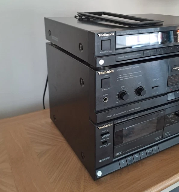 TECHNICS CLASS A SU-X830 Amplificatore stereo integrato, doppia ...