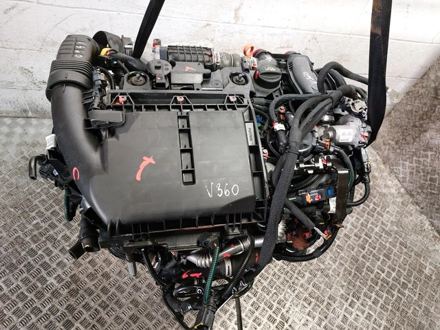 CITROEN C4 CACTUS 1.6 Hdi Complete Diesel Engine Dv6Fd Bhy Euro 5 £ ...