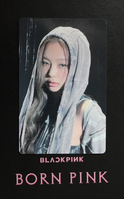Official Blackpink 2nd Album Born Pink Yg Select Pob Photocard Jennie