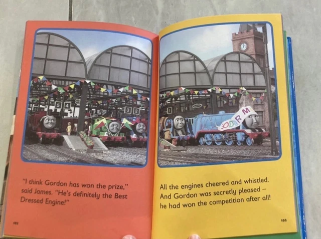 THOMAS AND FRIENDS by Thomas The Tank Engine, Egmont (Hardcover,) £3.00 ...