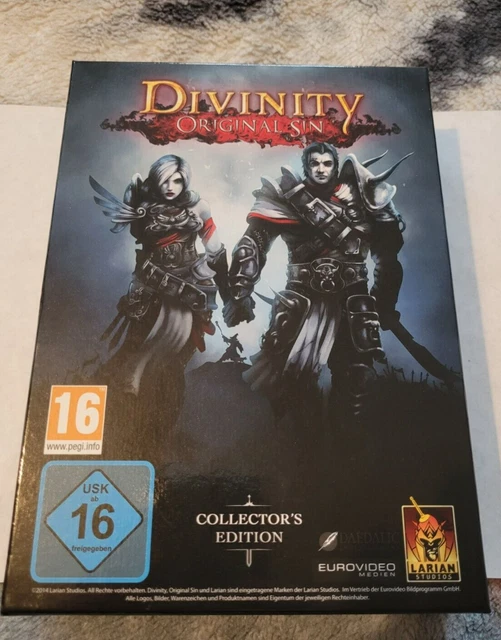 GAME DIVINITY - Original Sin Limited Collector's Edition (Keys Redeemed ...