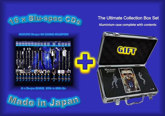 MICHAEL JACKSON - Blu-Spec Complete Collection 16 x Blu-spec 2016 + OBI ...