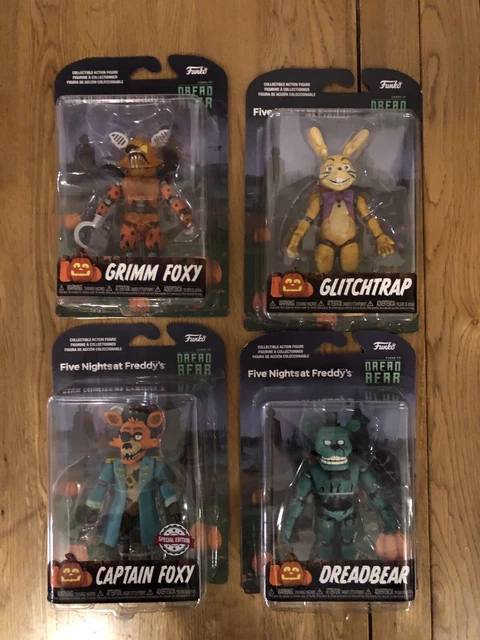 FIVE NIGHTS AT Freddy’s Curse Of Dreadbear Figure Bundle Funko Pop! EUR ...
