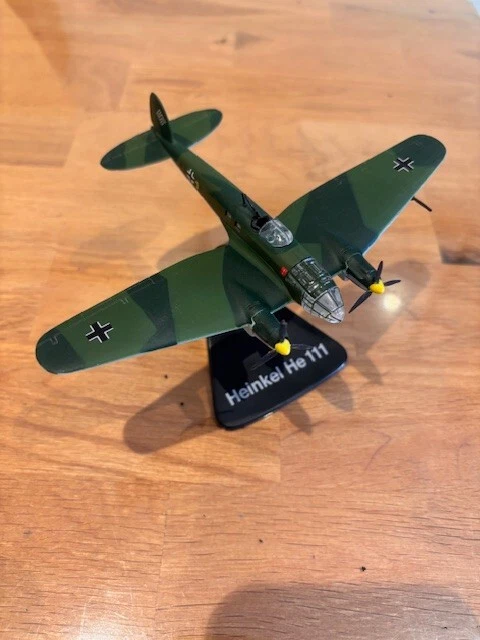 DIECAST MODEL AIRCRAFT - Heinkel He 111 £10.00 - PicClick UK