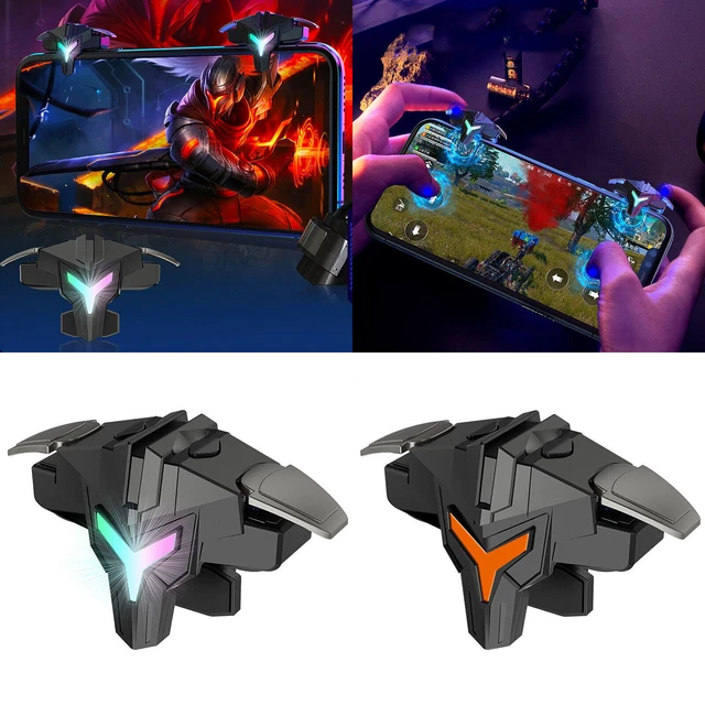 MOBILE CELL PHONE Game Controller Gamepad Joystick Vibration Trigger ...