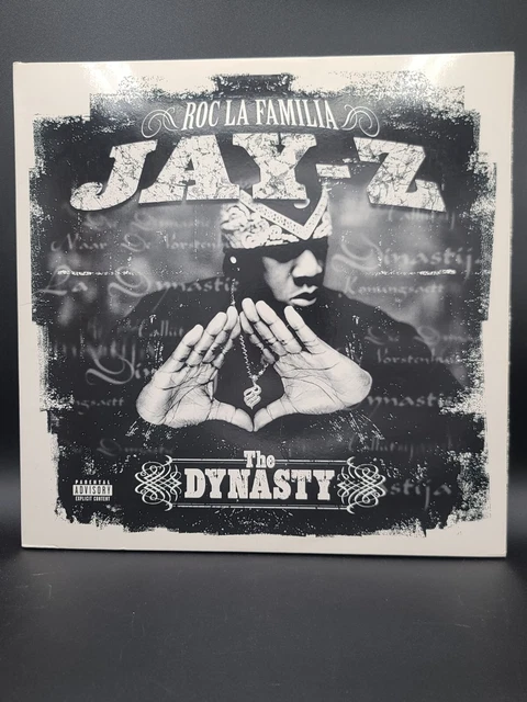 JAY-Z / THE Dynasty Roc La Familia 12" vinyle 2000 DISQUE ORIGINAL ...