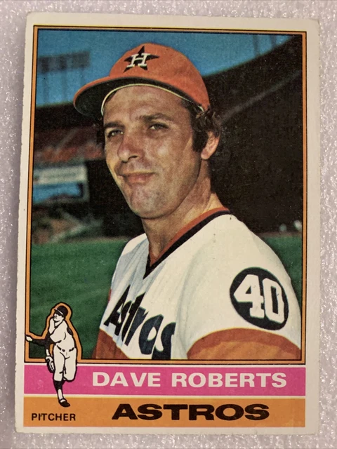 1976 TOPPS 649 Dave Roberts Houston Astros Baseball sports trading Card ...