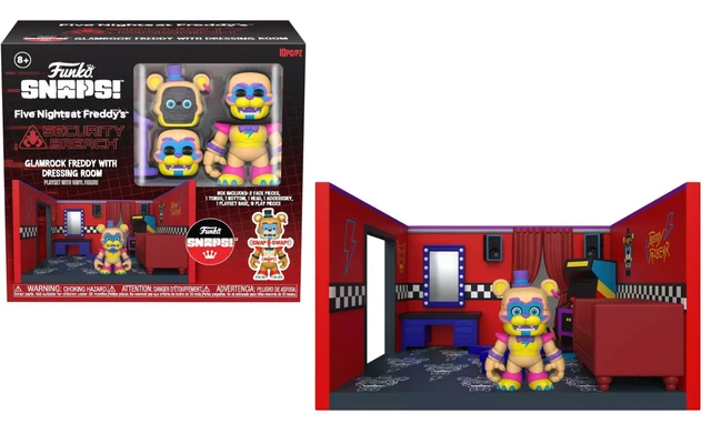 FIVE NIGHTS AT Freddy's Freddy FNAF Freddy's Room Snap Funko Pop! EUR ...