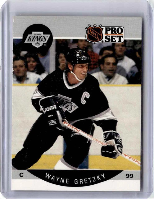 1990-91 PRO SET Wayne Gretzky A Los Angeles Kings #118 EUR 3,16 - PicClick FR