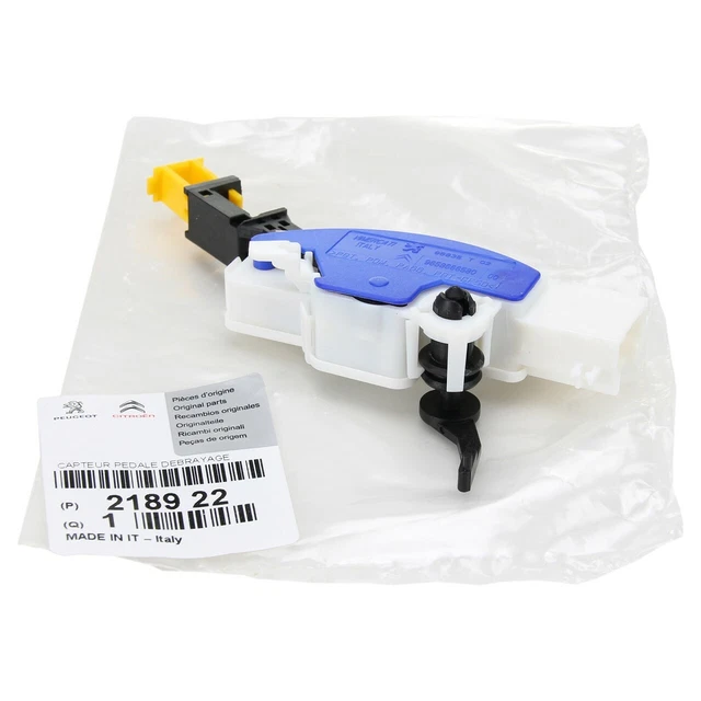 ORIGINAL CITROEN C4 C5 III Peugeot 3008 5008 Kupplungspedalsensor ...