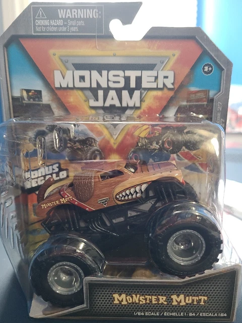 MONSTER JAM TRUCK: Monster Mutt 1/64 Scale Series 27 Retro Rebels EUR 9 ...