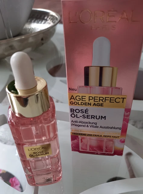L’ORÉAL PARIS AGE Perfect Golden Age Rosé Öl - Serum trockene, reife ...