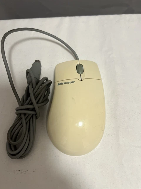 MICROSOFT PS2 MOUSE PS/2 68874 Trackball IntelliMouse Track Ball Wired ...