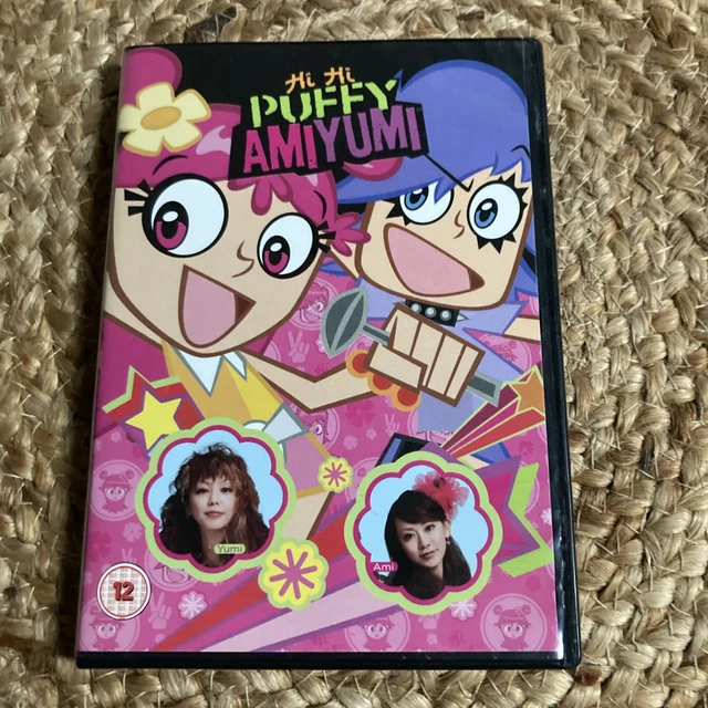HI HI PUFFY AmiYumi . RARE DVD . Japanese Theme, Collectable . £13.19 - PicClick UK