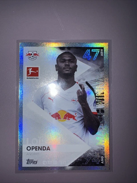 TOPPS MATCH ATTAX 2025/26 Bundesliga Trading Card 235-482 zum selber ...