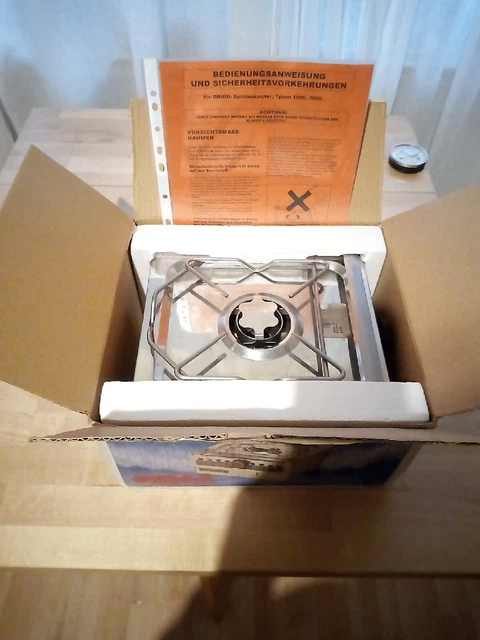 ORIGO 1500 SPIRITUSKOCHER Electrolux Dometic Zulassung Innenraum ...