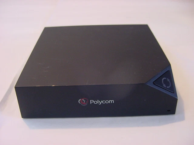 POLYCOM REALPRESENCE TRIO Visual+ Interface Box - Unit Only $30.00 ...