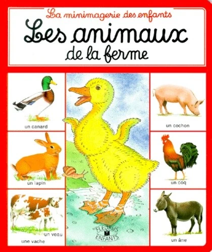 LES ANIMAUX DE la ferme EUR 54,99 - PicClick FR