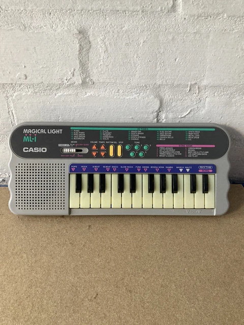 RARE CLAVIER VINTAGE Casio Magical Light Ml-i EUR 19,73 - PicClick FR