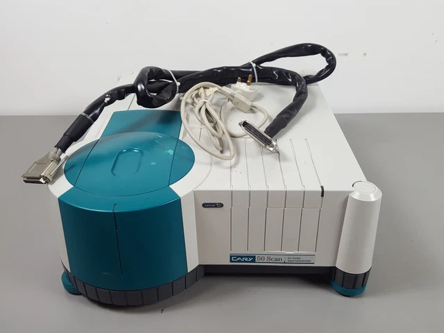 VARIAN CARY 50 Scan UV Visible Spectrophotometer Lab £335.00 - PicClick UK