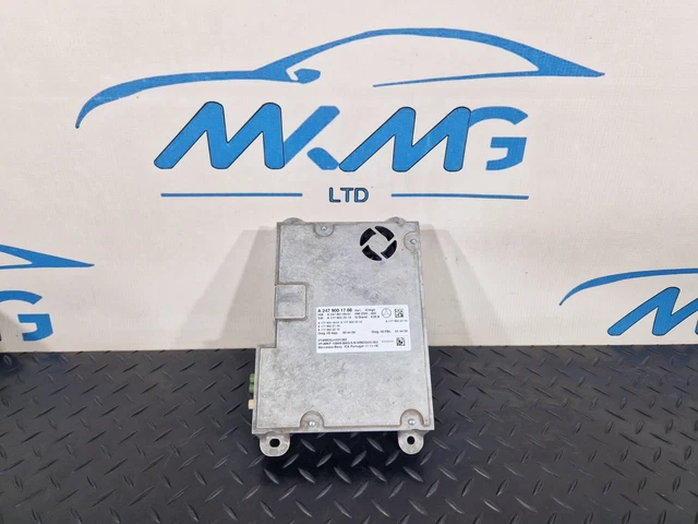 19-ON MERCEDES BENZ B Class W247 Instrument Cluster Control Unit Ecu ...