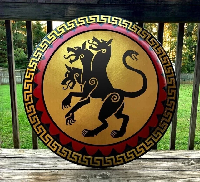 Ancient Greek Hoplite Shield