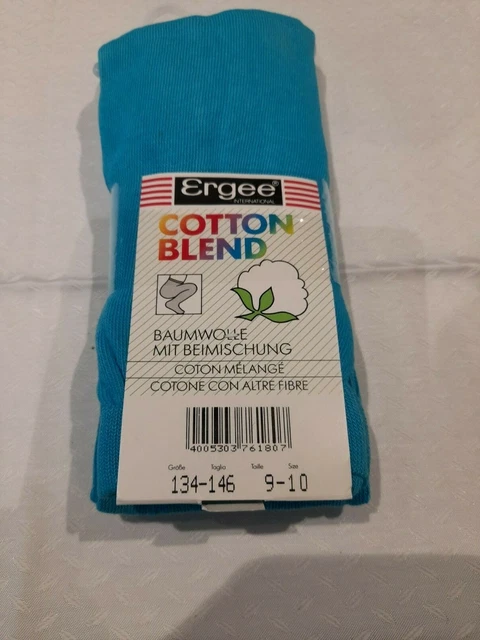 RETRO ERGEE KINDER Winter Strumpfhose Strick 80er 134-146 (9-10 Jahre ...