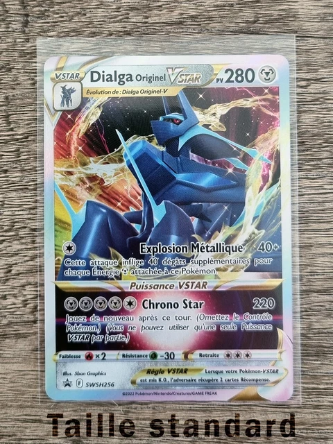 CARTE POKÉMON DIALGA Originel Vstar SWSH256 Promo Black Star FR EUR 11 ...