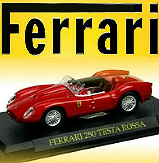 1956-57 FERRARI 250 Testa Rossa Red 1:43 IXO-Altaya $10.29 - PicClick
